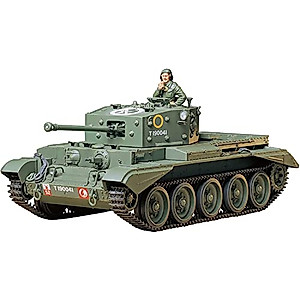 Tamiya 300035221 1:35 WWII British Cromwell Mk. IV Cruiser (1) Tank