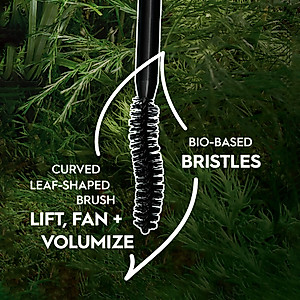 Urban Decay Wild Lash Plant-Powered Volumizing Mascara, Black - 16HR Wear, Smudge, Transfer & Flake Resistant - Vegan Formula with Sunflower Seed, Avocado & Coconut Oil