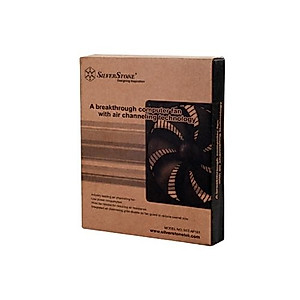 Silverstone Air Penetrator Air Channeling Case Fan 180 * 180 * 32mm, 700/1200rpm AP181 (Black)