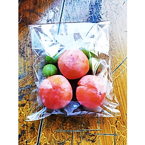 JOSDIOX Cellophane Bage 5 x 7 Inch Clear Poly Bags Adhesive 1.4 mils Thick OPP Plastic Bags Self Sealing Treat Bags (5 X7 100)