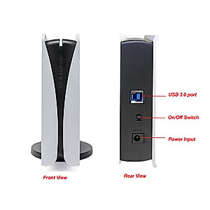 Avolusion PRO-5Y (White) 4TB USB 3.0 External Gaming Hard Drive for PS5 / PS4 Game Console - 2 Year Warranty