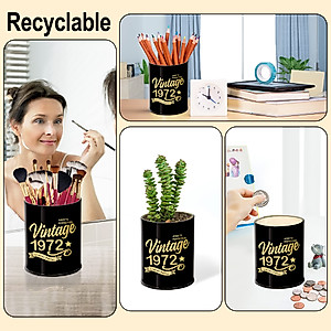 Happy 53th Birthday Candles Gifts for Women Men, Back in 1972 Scented Candles Gifts,1972 53th Birthday Home Decorations 53Years Old Gift for Husband Wife Dad Mom