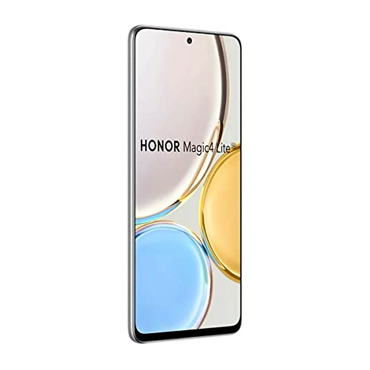 Honor Magic4 Lite 5G Dual-SIM 128GB ROM + 6GB RAM (GSM only | NO CDMA) Factory Unlocked 5G Smartphone (Titanium Silver) - International Version…