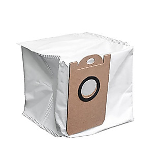 10 Pack Dust Bag for iHome AutoVac Nova Self Empty Robot Vacuum Cleaner for iHome Nova Pro, Nova S1 Pro, Halo, Orbita Pro, Eclipse Pro, Luna Pro Dust Bags Replacement Accessories Parts