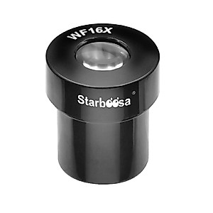 starboosa Microscope Accessories WF16X Microscope Eyepiece Installation Size Φ23mm (0.905 ")