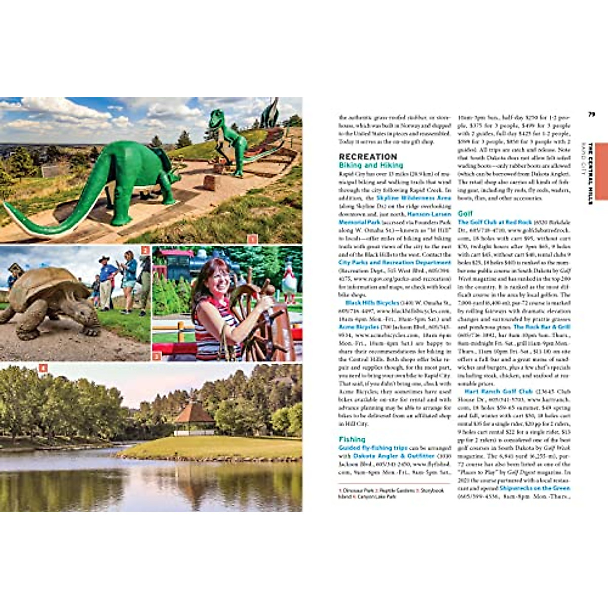 Moon South Dakota’s Black Hills: With Mount Rushmore & Badlands National Park: Outdoor Adventures, Scenic Drives, Local Bites & Brews (Travel Guide)