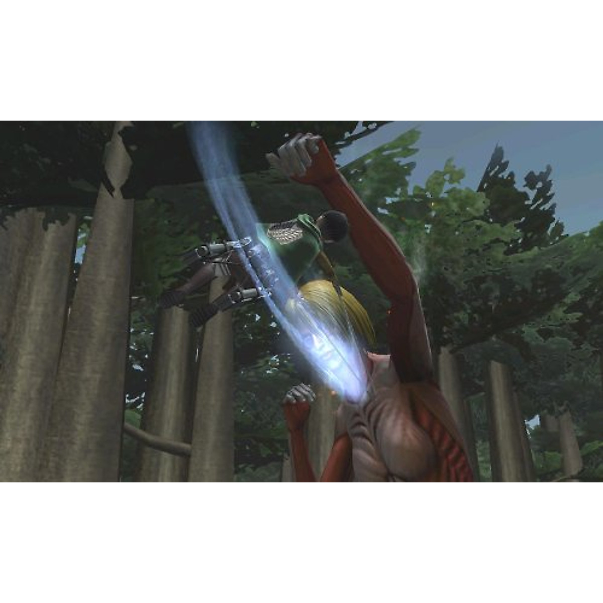 Attack on Titan ~Wing of the Human Race Last~ (Japan Import)　(Does not work on USA 3DS/DSI/X)