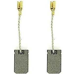 1607014176 1607014172 1607014138 NEW Japanese Carbon Brushes Compatible with Bosch GWS 8-115 GWS 14-125 10 x 5 x17 mm