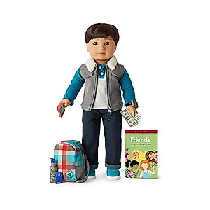 American Girl Truly Me 18-inch Doll #75 with Brown Eyes, Brown Hair, and Lt-to-Med Skin with Warm Undertones, For Ages 6+