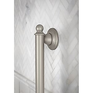 Moen YG2212ORB Brantford Bathroom Safety 12-Inch Designer Grab Bar, Oil Rubbed Bronze