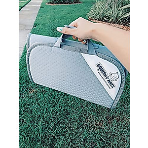 Skinny Mini Diaper Changing Mat - The Ultimate Memory Foam Diaper Changing Pad (16" x 32")