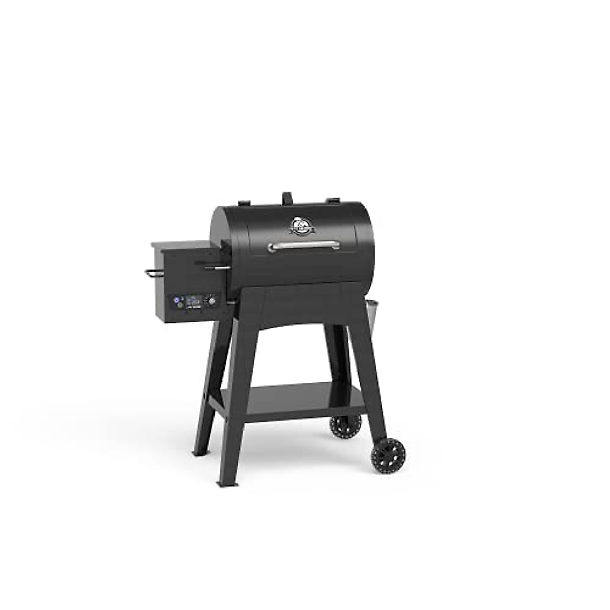 PIT BOSS PB440FB1 Pellet Grill, 482 Square Inches, Black & PIT BOSS 73700 Grill Cover for 700FB Wood Pellet Grills