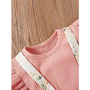 Voonlie Baby Girl Clothes Outfits 3PCS Newborn Infant Baby T Shirt Shorts Headband Summer Set