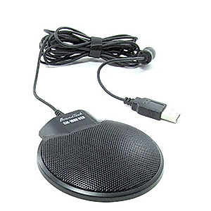 Sound Tech TableTop Conference Microphone Kit ,4 Microphones daisy chain, CM-1000USB CM-1000