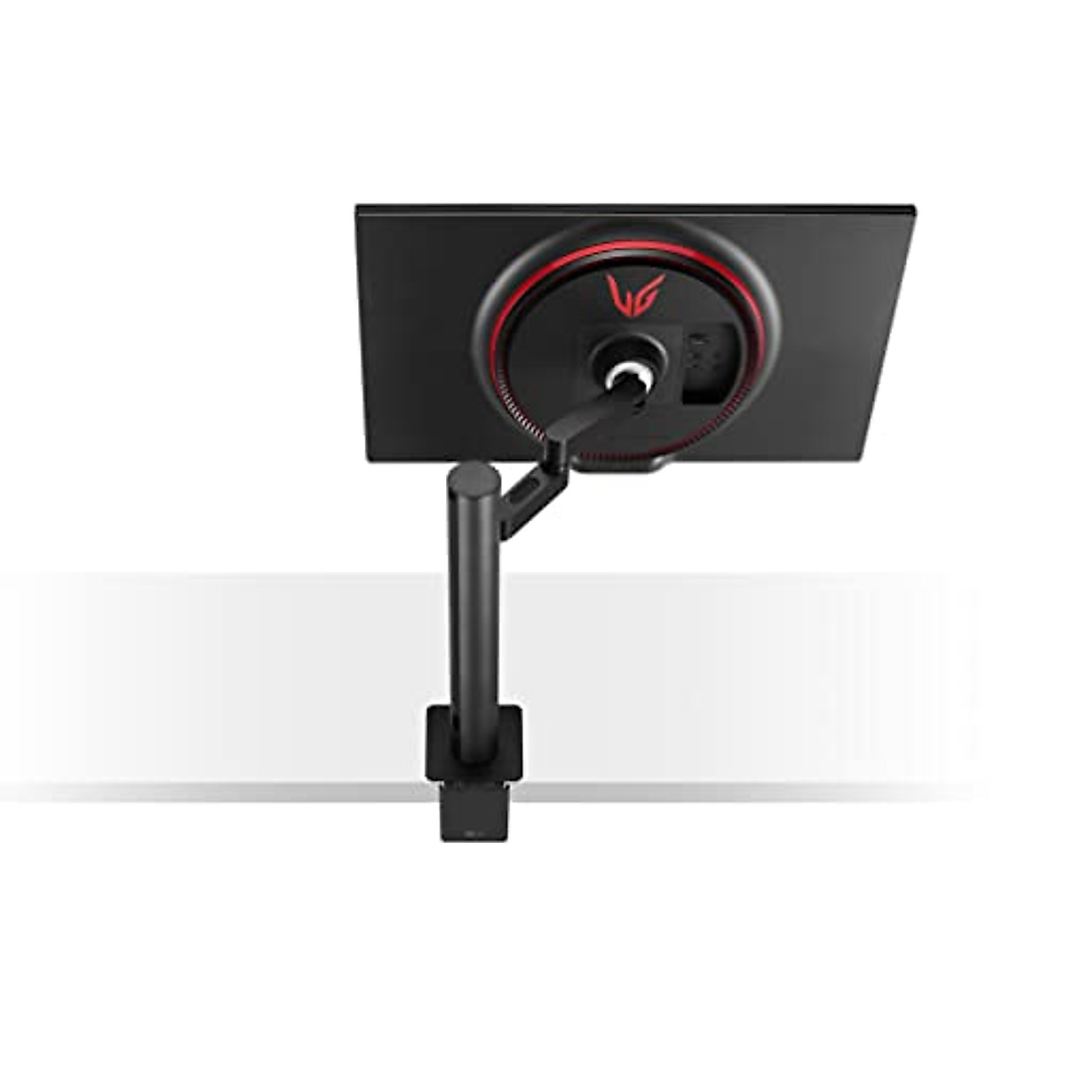 LG 27GN880-B 27 Inch Ultragear Gaming Monitor QHD (2560 x 1440) Nano IPS 16:9 Display with Ergo Stand, 3-Side Virtually Borderless Design, HDR10, 144Hz Refresh Rate, and AMD FreeSync - Black