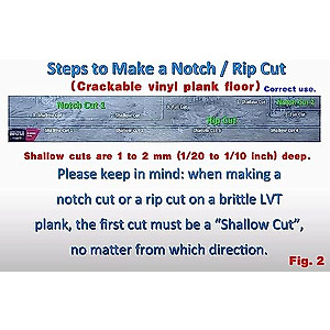 MantisTol LVP-230 8.9" (227mm) Vinyl Plank Cutter with 10 inch Contour Gauge and 3 pcs slotting blades. Best Buy !
