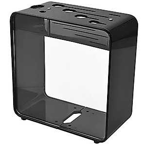 Zerodeko Holder Storage Rack Acrylic Cutter Block Without Knives Kitchen Tool Kitchen Accessory Restaurant Cutter Rack Cutter Holder for Kitchen Accessories Household