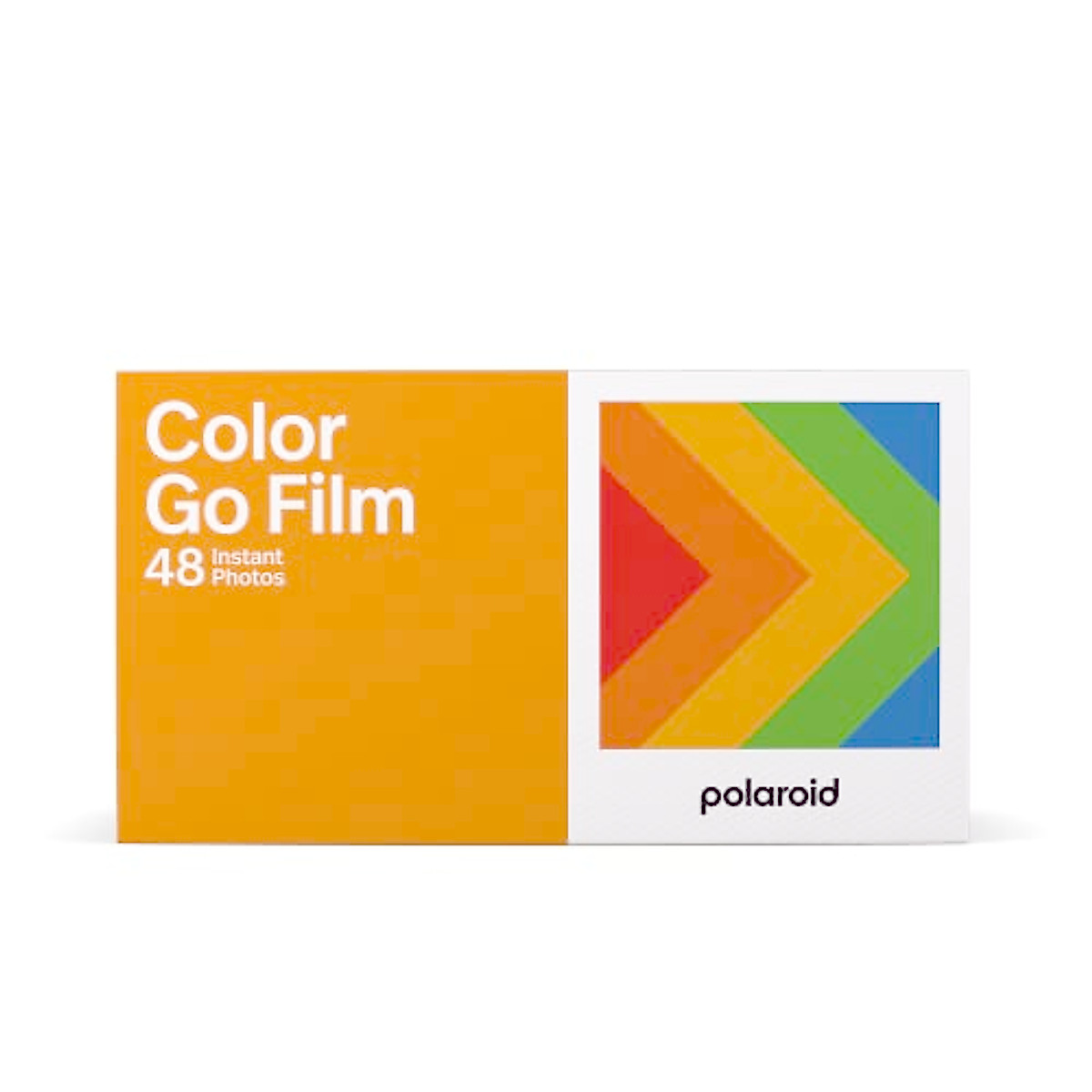 Polaroid Go Color Film - 48 Photos - 3 Double Packs Bulk Film (6212)