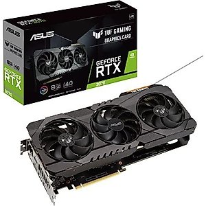 TUF NVIDIA GeForce RTX 3070 Graphic Card - 8 GB GDDR6