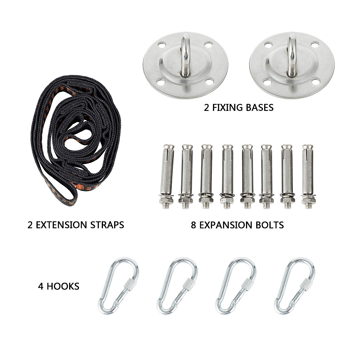 Maxwelly Aerial Yoga Flying Yoga Swing Yoga Hammock Sling Inversion Tool for Gym Home Fitness with Accessories, Red