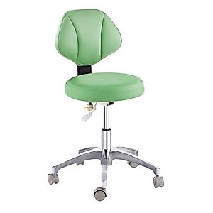 PU Leather Medical Dental Dentist's Chair Doctor's Stool Adjustable Mobile Chair QY90E