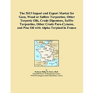The 2013 Import and Export Market for Gum, Wood or Sulfate Turpentine, Other Terpenic Oils, Crude Dipentene, Sulfite Turpentine, Other Crude Para-Cymene, and Pine Oil with Alpha-Terpinol in France