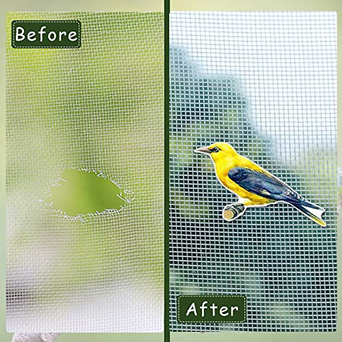 12 Pcs Hummingbird Magnets, Decorative Double Sided Magnetic Sticker Flexible Screen Door Protector for Window Screen Sliding Doors