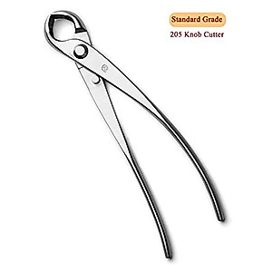 TianBonsai 4-PCS Bonsai Tool Set Including Concave Cutter Straight Edge Cutter Trunk Splitter And Bonsai Scissors Equip With Tool Bag