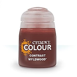Games Workshop Citadel Pot de Peinture - Contrast Wyldwood (18ml)