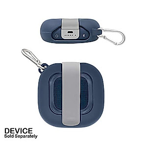 alltravel Silicone Cover for Bose SoundLink Micro Bluetooth Speaker