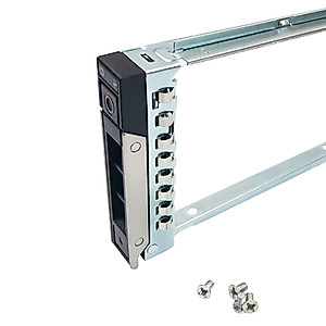 2.5" SAS SATA Hard Drive Tray Caddy Compatible with DELL GEN 14 POWEREDGE Server R440 R640 R740 R740xd R940 R6415 R7415 R7425 Hot Swap Bracket DXD9H