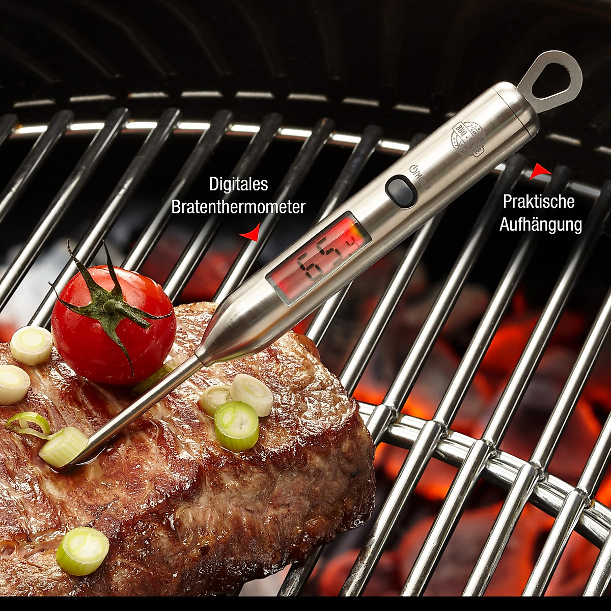 GEFU BBQ Premium Barbeque Digital Thermometer