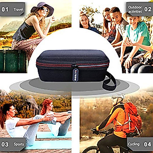 LTGEM Hard Case for Sphero Specdrums (2 Rings) App - Travel Protective Carrying Case Bag(Case Only)