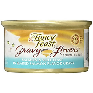 Fancy Feast Gravy Lovers Cat Food 3 OZ (Pack of 24)