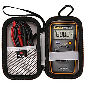 Mchoi Hard Portable Case Fits for Fluke 101/106 Handheld Digital Multimeter, Case Only