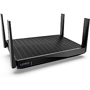 Linksys Hydra Pro Mesh WiFi 6E Router | Connect 55+ Devices | Up to 2,700 Sq Ft | Speeds of up to 5.4 Gbps (AXE6000) | Tri-Band | MR7500 | New Version