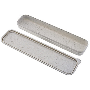 OriGlam Portable Flatware Box Travel Tableware Storage Box, Travel Case Travel Tableware Storage Box, Utensil Case Lunch Bag Flatware Box