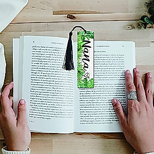 FIVE ELEPHANT Nana Funny Inspirational Bookmark, Funny Reader Gifts, Reading Gifts, Gift for Men and Women, Book Lover Writers Friends