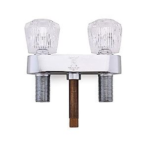 Two Handle Hot and Cold Faucet for Shampoo Bowls 3 3/8" Center to Center Replaces Marble Products #700 and Belvedere fixtures