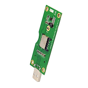 Cablecc M.2 NGFF to USB Adapter Card with SIM Card Slot Module Testing Tools