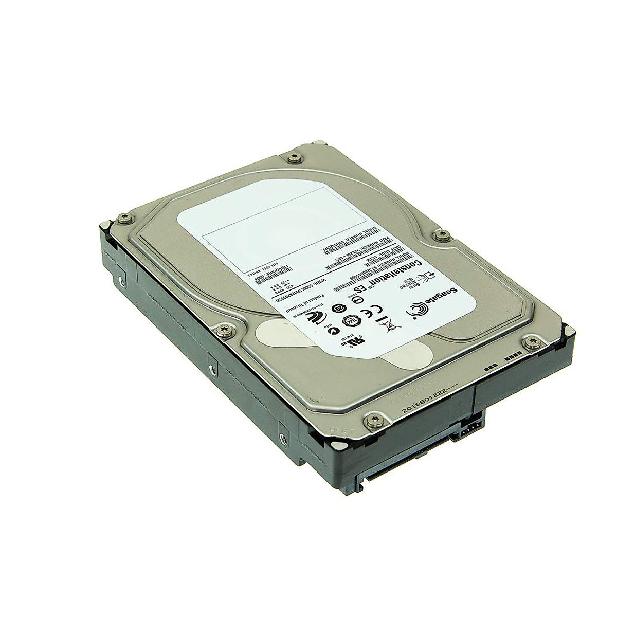 Seagate Constellation ES 7200.1 2 TB 7200 RPM SAS 2.0 6 GB/s 16 MB Cache 3.5-Inch Hard Drive - ST32000444SS