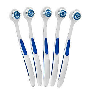 Ora brush Tongue Scraper, Tongue Cleaner Helps Fight Bad Breath, 12 Tongue Scrapers - VIVID TongBrush