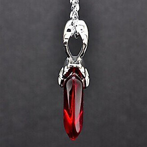 Relaxcos Fate Stay Night (Fate Zero) Rin Tohsaka Pendant Necklace Cosplay Costume