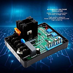 GAVR‑8A Generator Automatic Voltage Regulator Board Brushless Excitation AVR Module Stabilizer