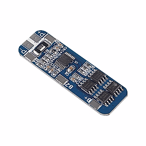 AEDIKO 5pcs 3S 10A BMS 18650 BMS Charger Module Li-ion Lithium Battery Protection Board Li-ion Charger Protection Module Over-Discharge/Over-Current