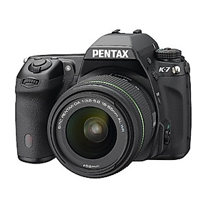 Pentax K-7 14.6 MP Digital SLR with Shake Reduction and 720p HD Video (Body Only)