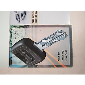 2004 Volvo S60 & S60 R Owners Manual book