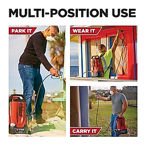 Titan 2441251 ControlMax 1650 18V Cordless High Efficiency Airless Paint Sprayer, HEA Technology Decrease Overspray by up to 55%, Cordless Allows You to go Anywhere