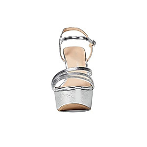 Chinese Laundry Amella Silver Metallic 7.5 M