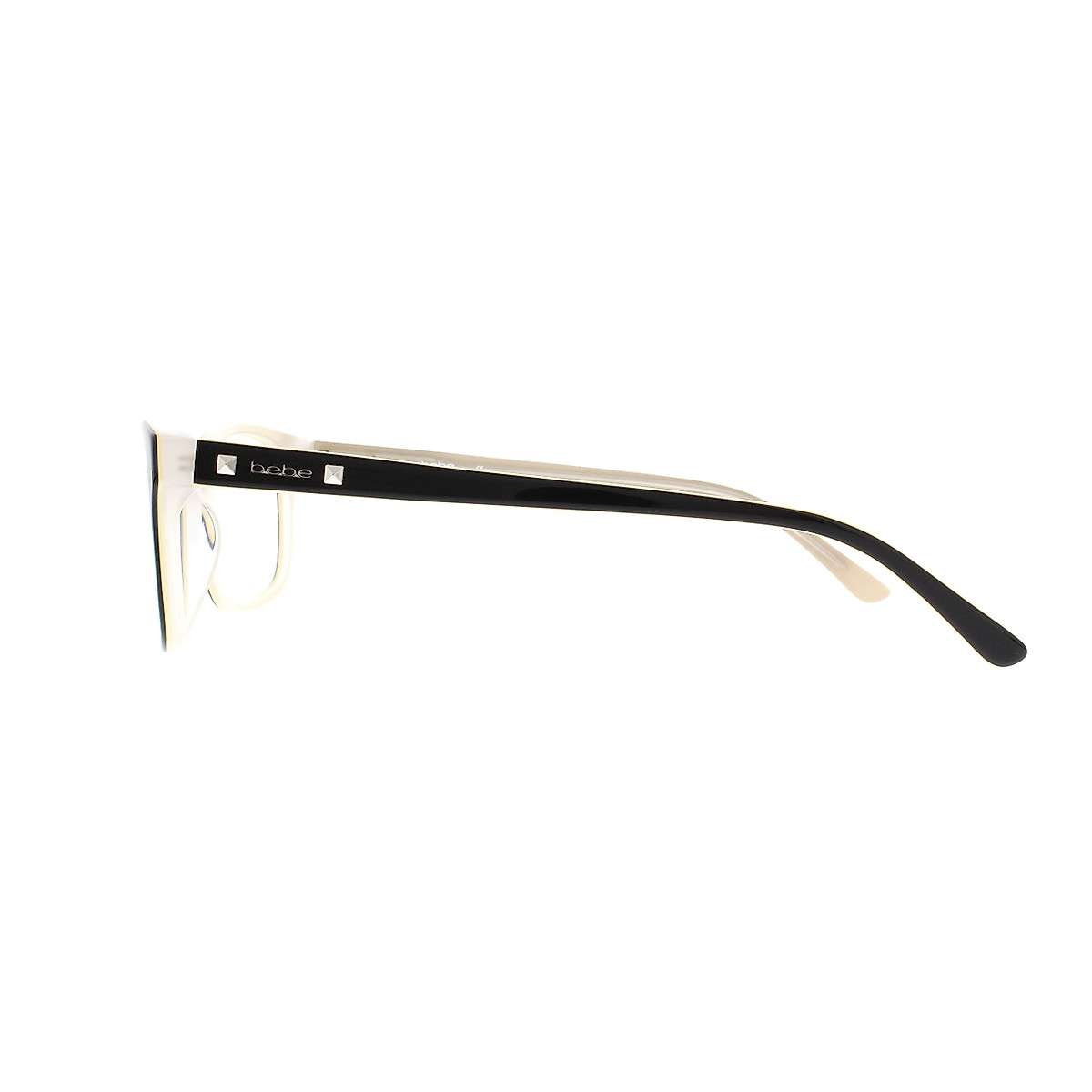 BEBE Eyeglasses BB5075 001 Jet 52MM